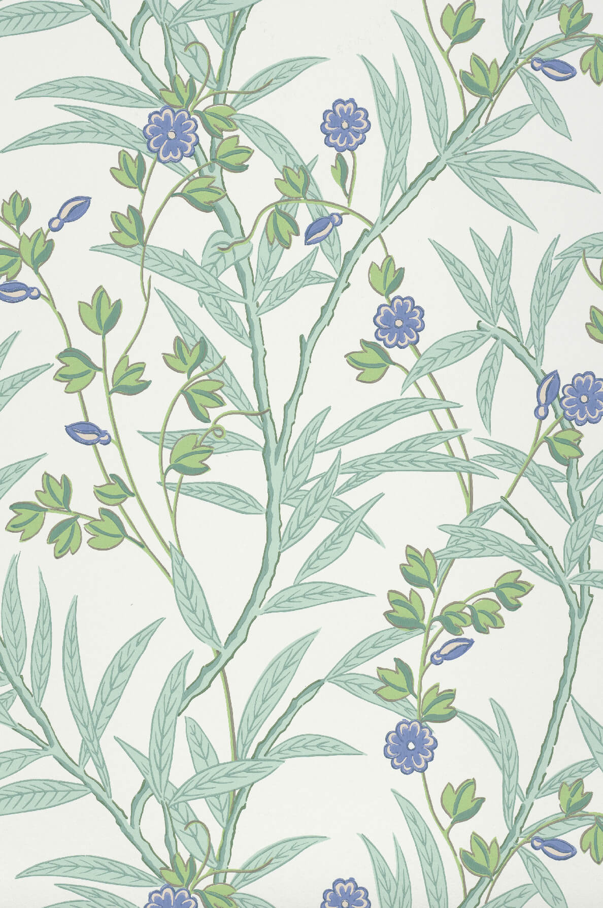 Acheter Bamboo Floral Mambo un papier peint historique / Little Greene Acheter Bamboo Floral Mambo un papier peint historique / Little Greene